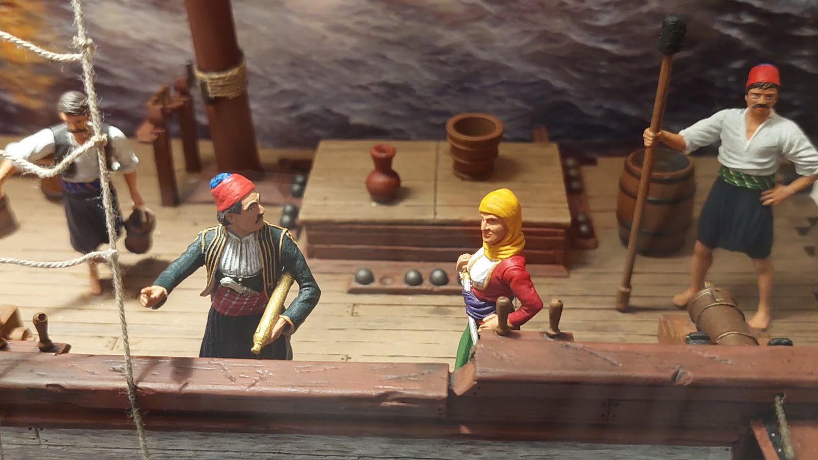 Inauguration of temporary exhibition, titled “The Pantheon of the ...